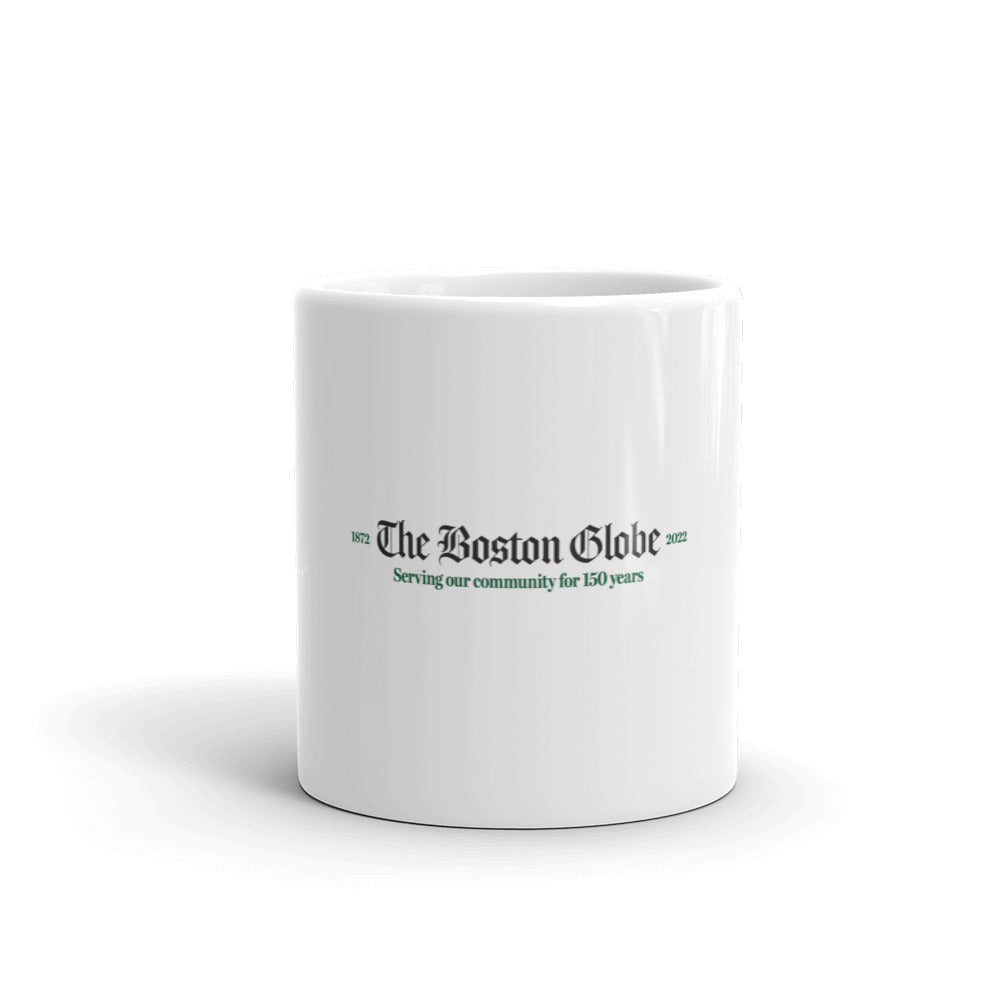150th Anniversary Mug – Boston Globe