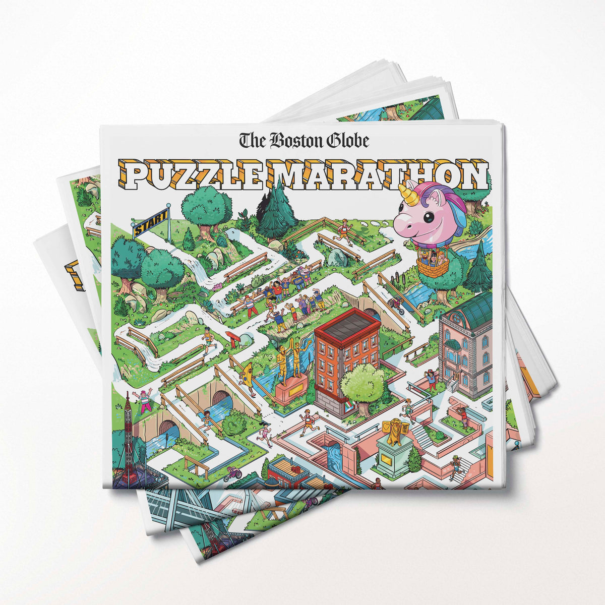 Games Puzzle Marathon 2026 Edition – Boston Globe