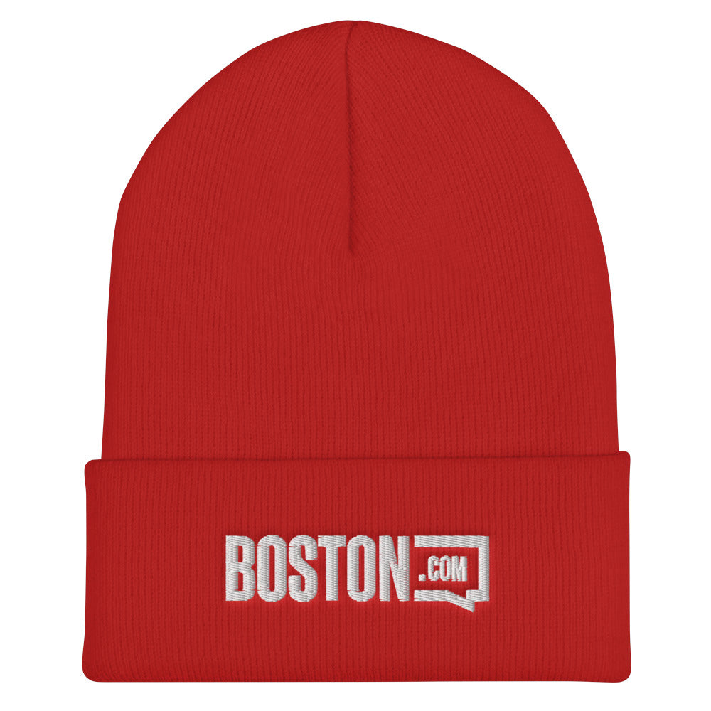 Boston.com Beanie – Boston Globe