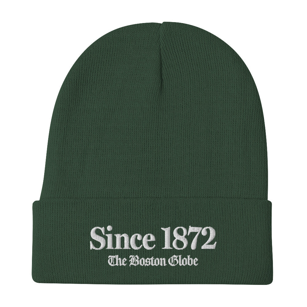 Since 1872 Beanie – Boston Globe