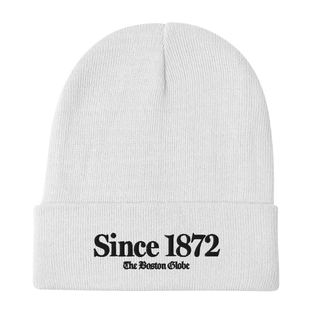 Since 1872 Beanie – Boston Globe